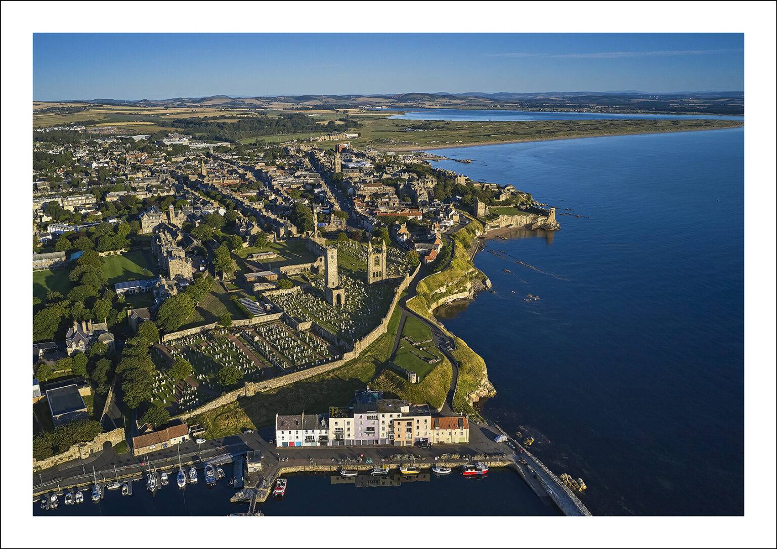 St Andrews from the East - Fototank